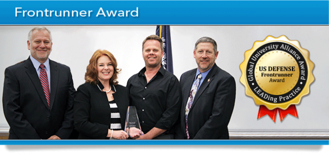 Frontrunner Award: US Department of Defense - Global University Alliance
