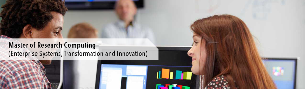 Master of Research Computing - Global University Alliance