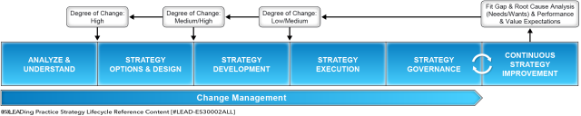 Strategy Lifecycle Overview - Global University Alliance